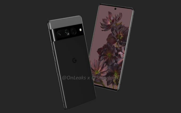Le Pixel 7 Pro dévoile son design des mois avant son annonce officielle
