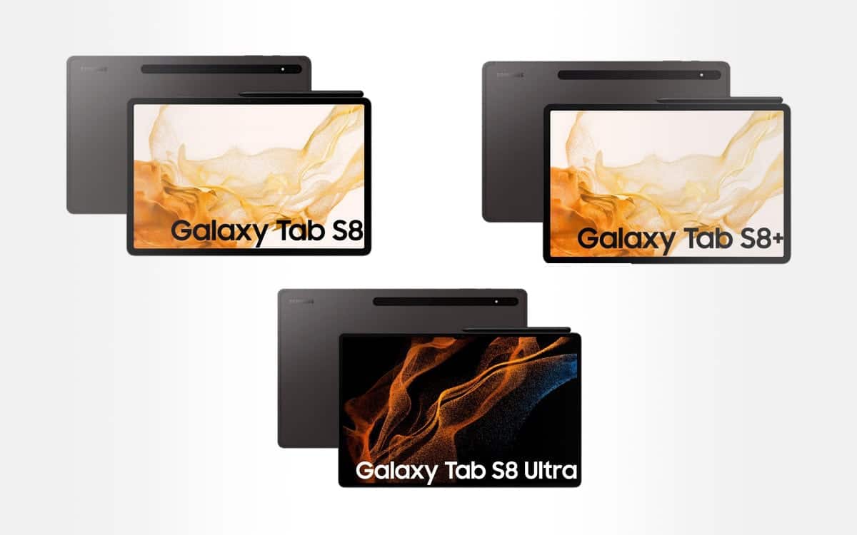 Galaxy Tab S8 Series Samsung Propose Une Offre De Lancement Pour La
