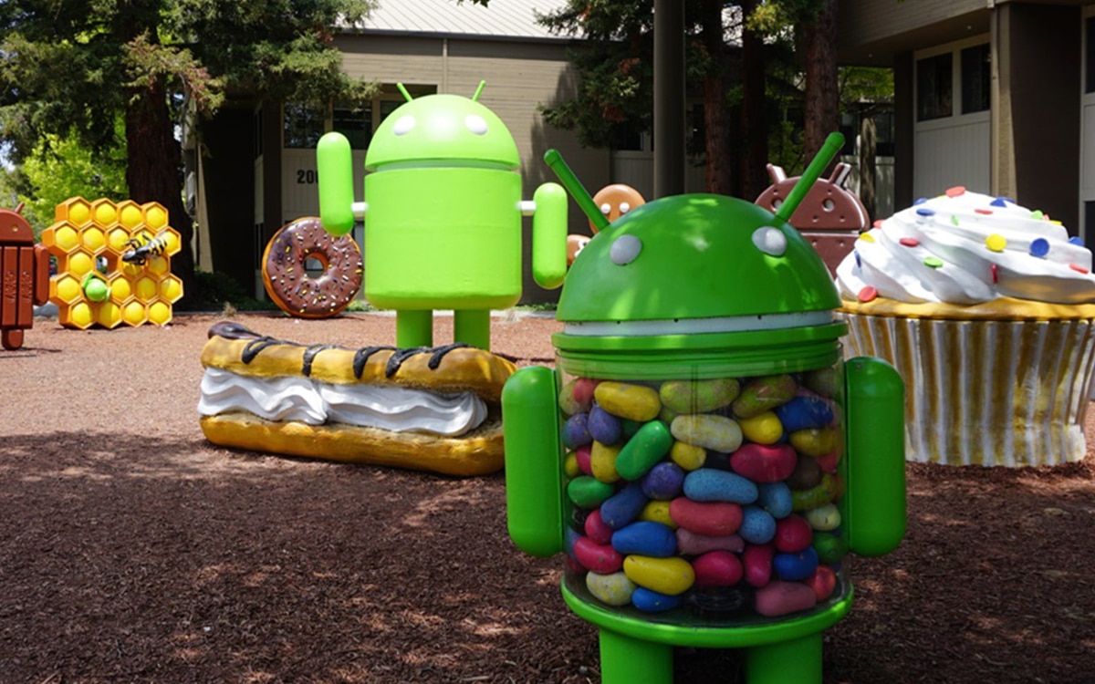 Google a fait disparaître toutes les statues Android de son campus ...
