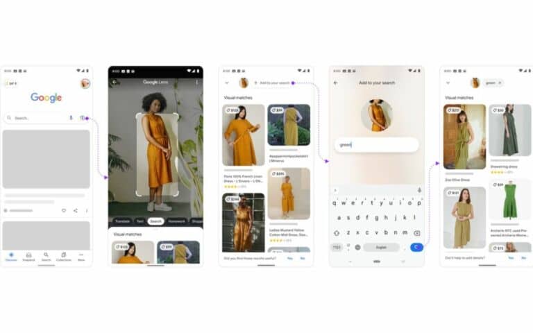 Google révolutionne son outil de recherche Lens
