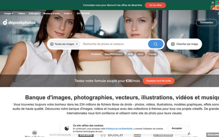 Meilleures banques d'images payantes et gratuites en décembre 2025 ...