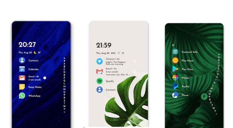 Meilleurs Launchers Android décembre 2025: lequel choisir