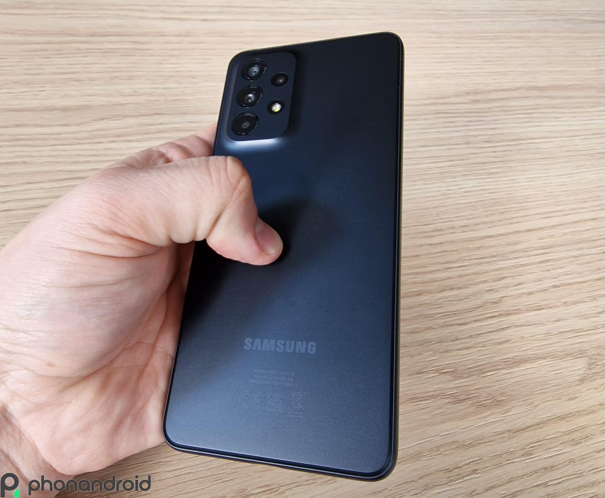 Test Samsung Galaxy A33 5G : notre avis complet sur le smartphone à 379