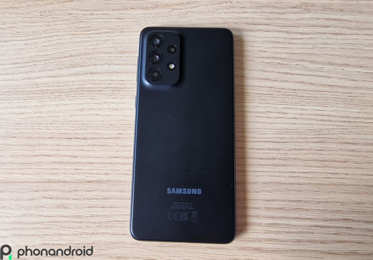 Test Samsung Galaxy A33 5G : notre avis complet sur le smartphone à 379