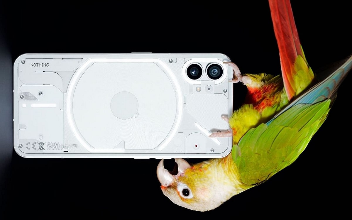 Nothing Phone 1 : découvrez le design étonnant du premier smartphone ...