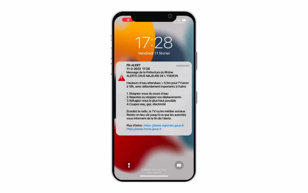 FR-Alert : voici comment fonctionne le système d'alerte d'urgence du ...