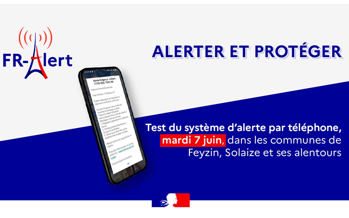 FR-Alert : voici comment fonctionne le système d'alerte d'urgence du ...