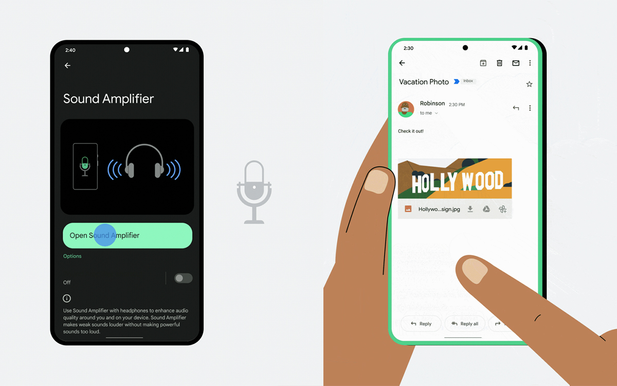 Google améliore l'accessibilité sur Android avec des nouveautés bienvenues