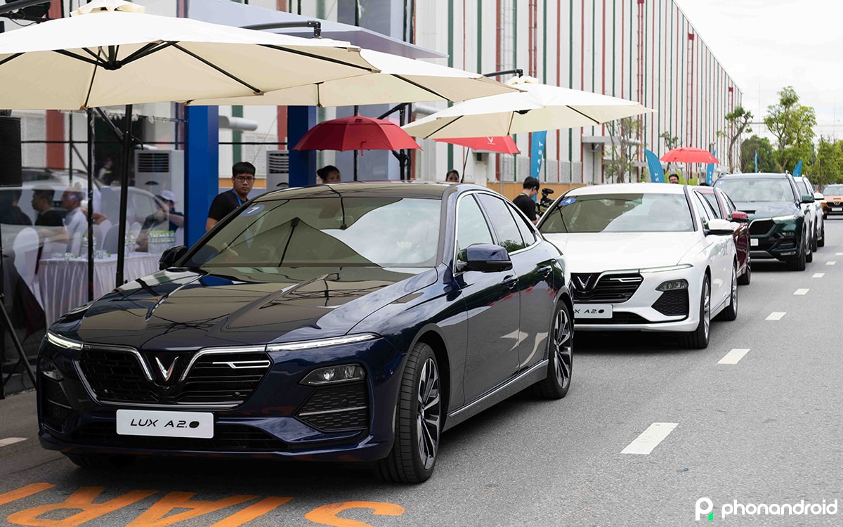 Essai Vinfast VF 8 : notre avis complet sur le SUV électrique