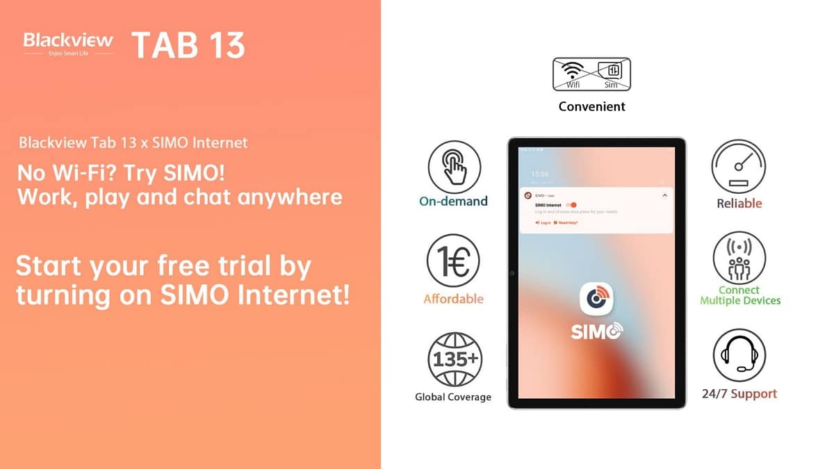 Cette tablette Android vous permet de naviguer sur Internet sans Wi-Fi ...