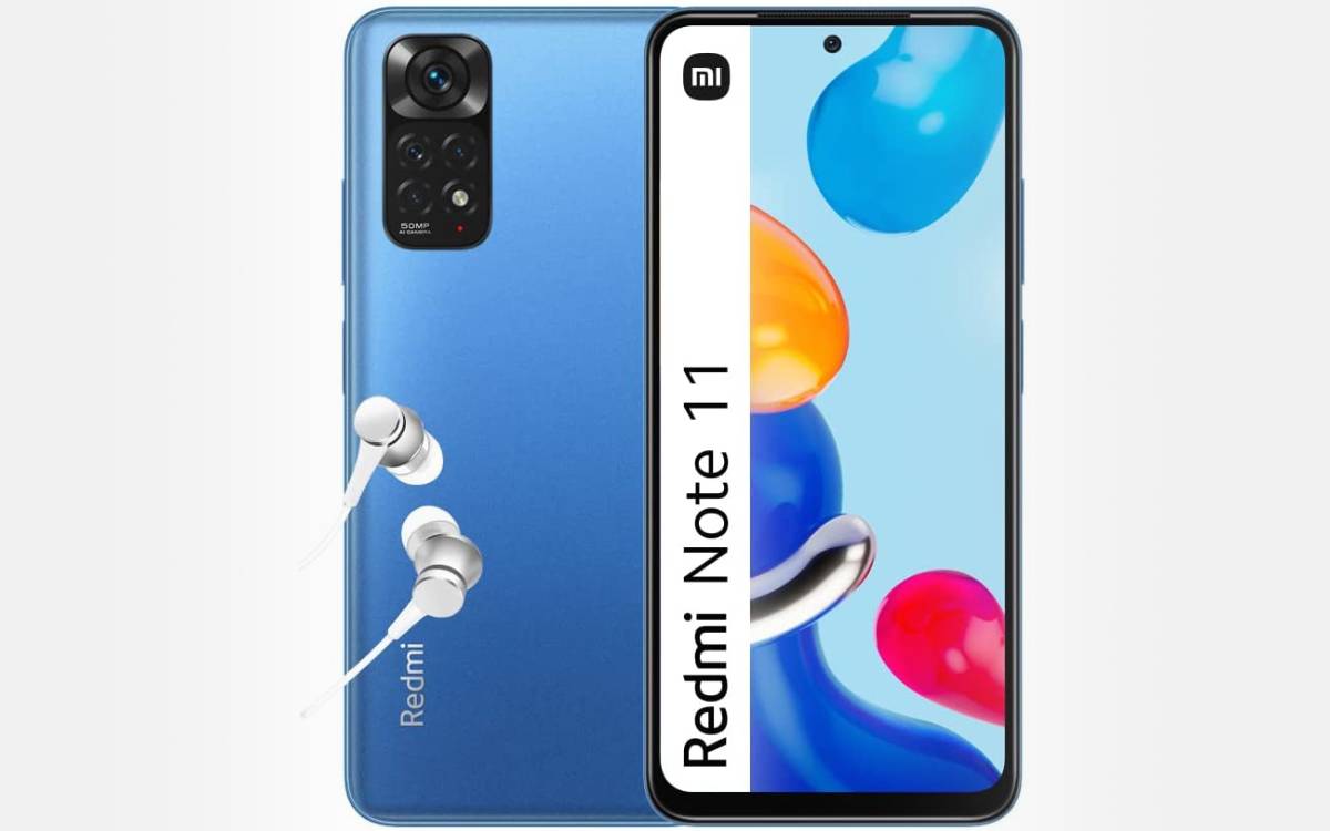 Redmi Note 11 : baisse de prix sur la version 64 Go du smartphone Xiaomi