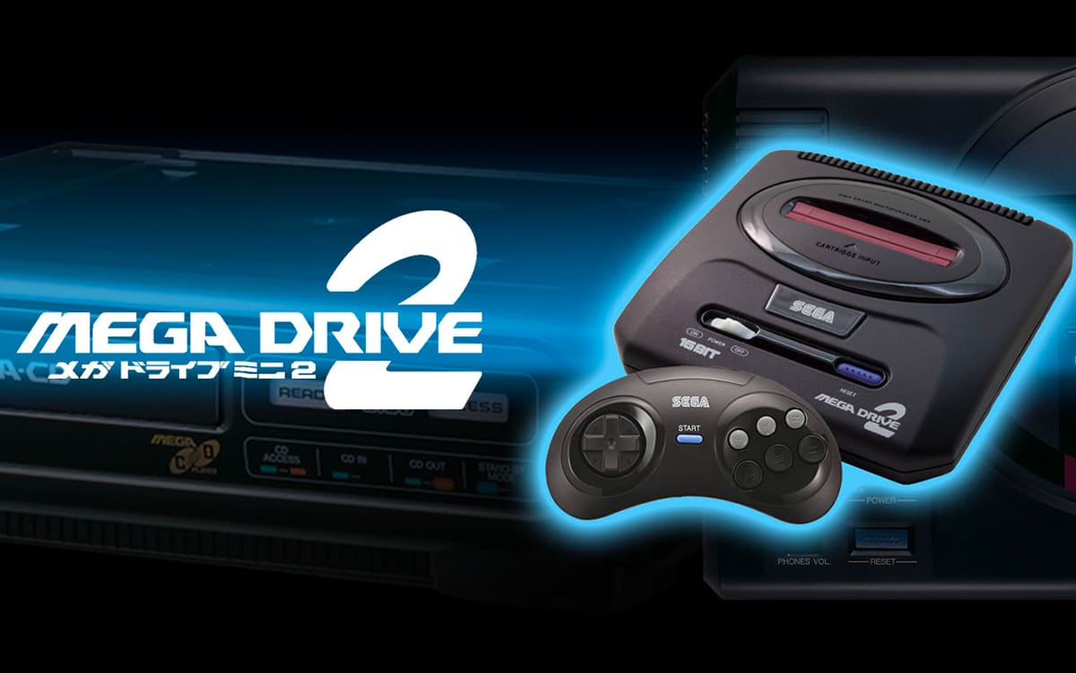 Mega Drive Mini 2 : Sega dévoile la liste complète des jeux et la date ...