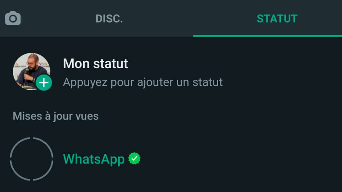 WhatsApp : comment lire le statut d'un contact sans qu'il le sache