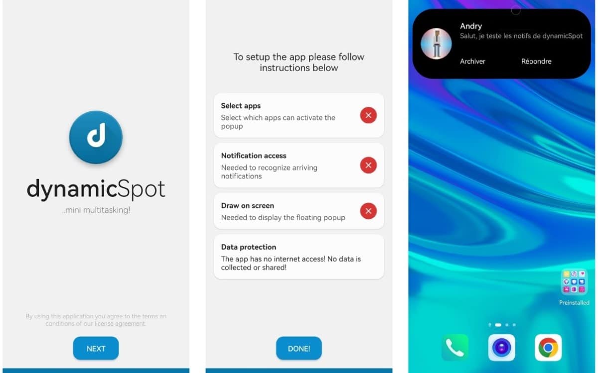 La Dynamic Island de l'iPhone 14 sur Android, c'est possible avec cette app