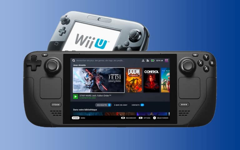 Steam Deck : ces fans transforment la console en GamePad de la Wii U