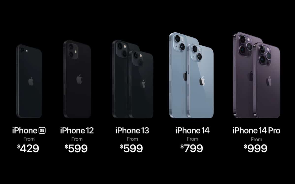 iPhone 14 : prix, date de sortie, photo, design, coloris, fiche ...