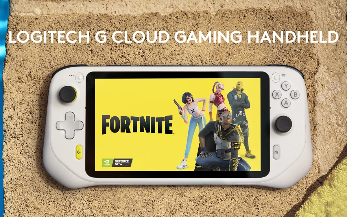Logitech lance la G Cloud, une console portable compatible Xbox Cloud ...