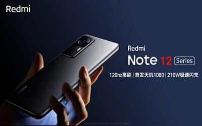 Redmi Note 12 : Xiaomi confirme la recharge ultra rapide à 210W, un record
