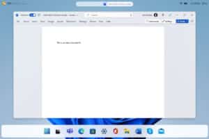 Windows 12 : barre des tâches flottante, nouvelle fonction de recherche ...
