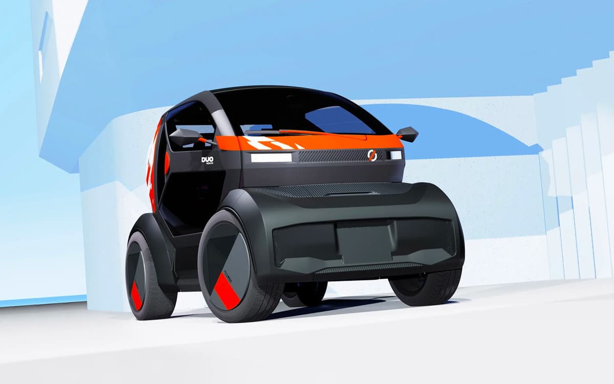 Renault lance la Mobilize Duo, l'anti Citroën Ami avec 140 km d'autonomie
