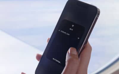 Starlink : la connexion internet par satellite débarque dans les avions de ligne