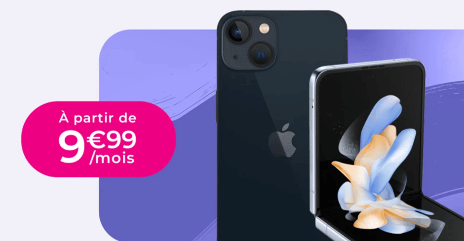 L’iPhone 14 à moins de 30€/mois et plein d’autres mobiles et produits ...