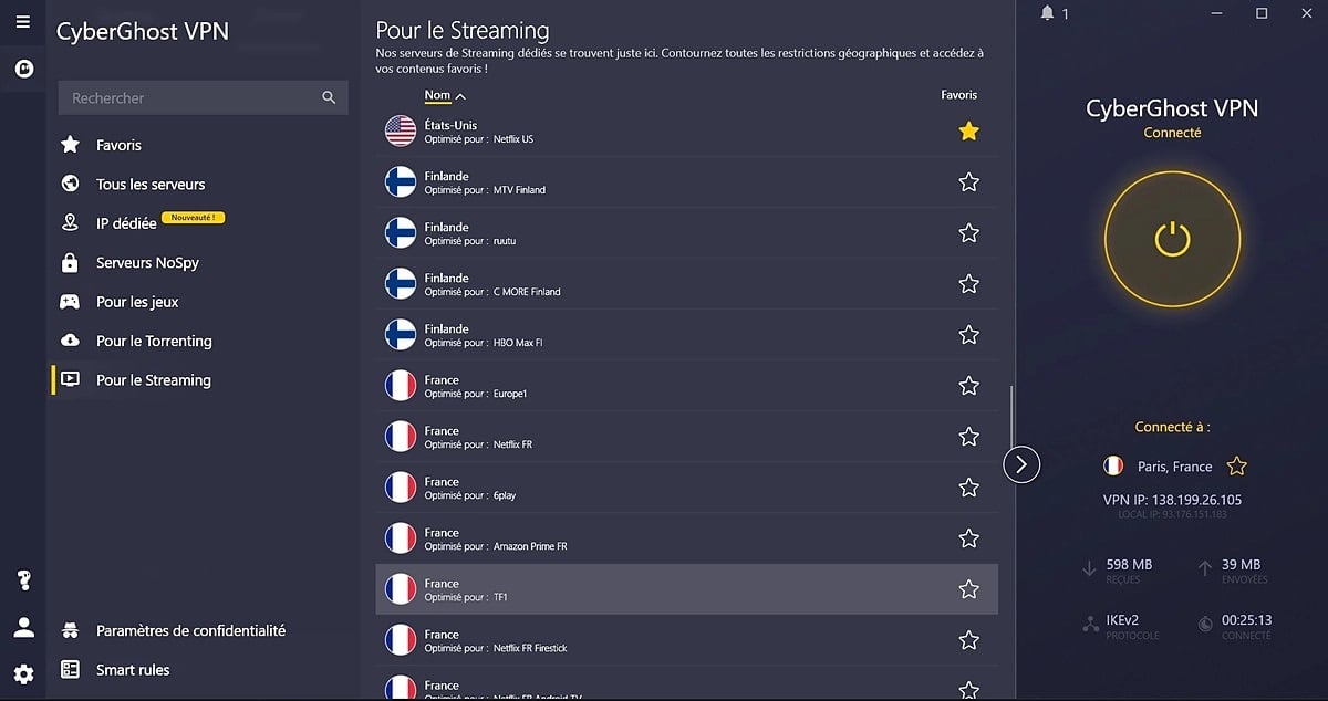 CyberGhost : -83 % et 4 mois d’abonnement offerts avec cette nouvelle offre