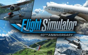 Microsoft Flight Simulator : Nostalgique ? Vous pouvez jouer au 1er ...
