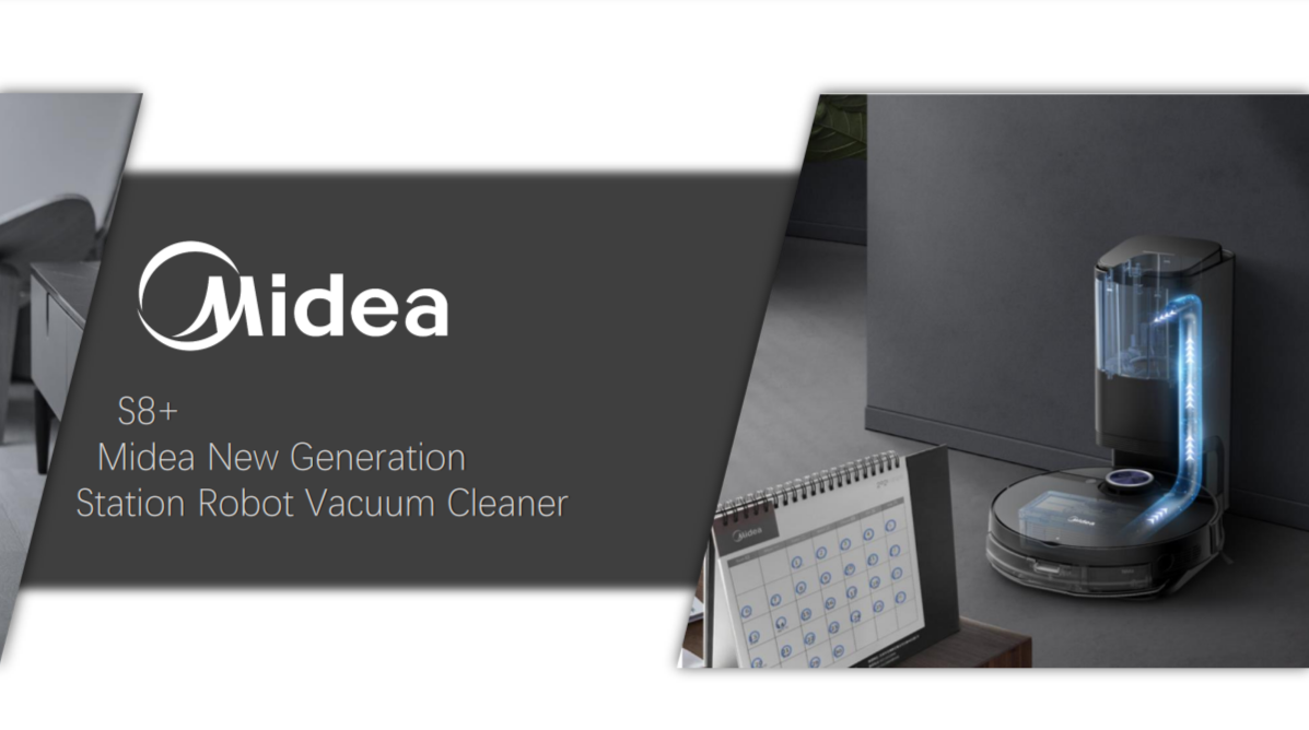 L’aspirateur robot Midea S8+ avec une réduction de -80% chez AliExpress