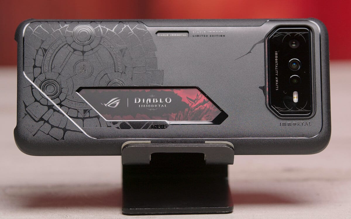 Prise en main du ROG Phone 6 Diablo Immortal : le plus diabolique des ...