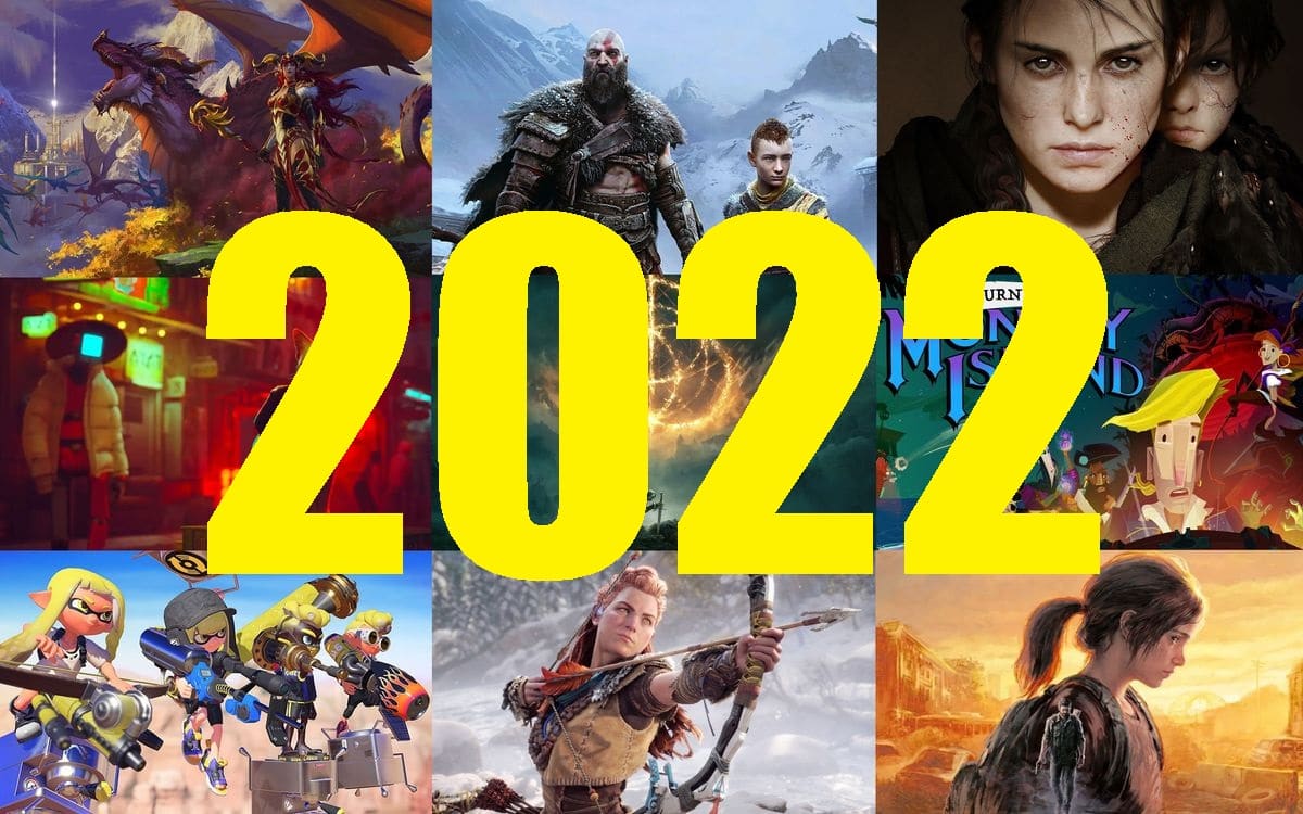 Top des meilleurs jeux vidéo de 2022, les 10 titres qu'il ne fallait pas manquer cette année