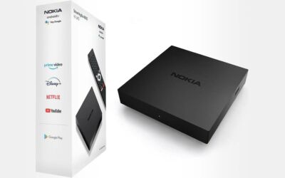 Nokia Streaming Box 8000 : le boîtier avec Android TV 4K à son prix le ...