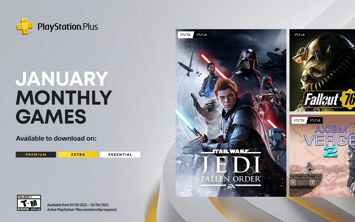PlayStation Plus : voici la liste des jeux offerts en janvier 2023