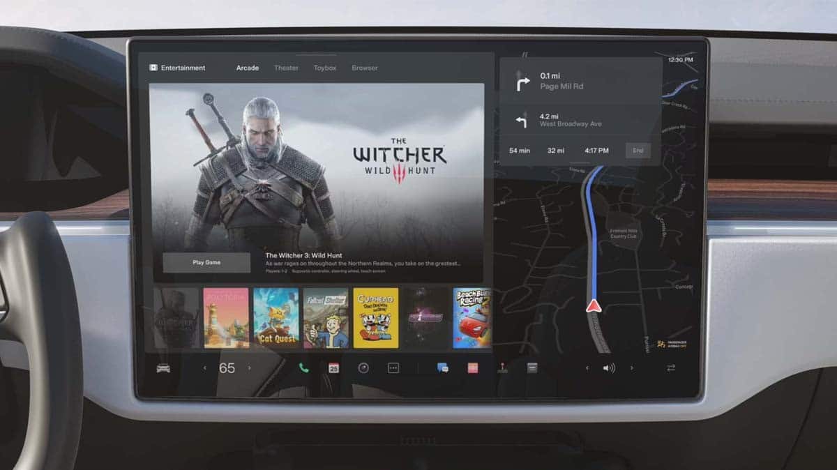 Comment transformer les Tesla Model S et X en vrai PC gamer pour jouer ...