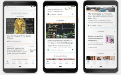 Android : comment désactiver la lecture automatique des vidéos Google Discover