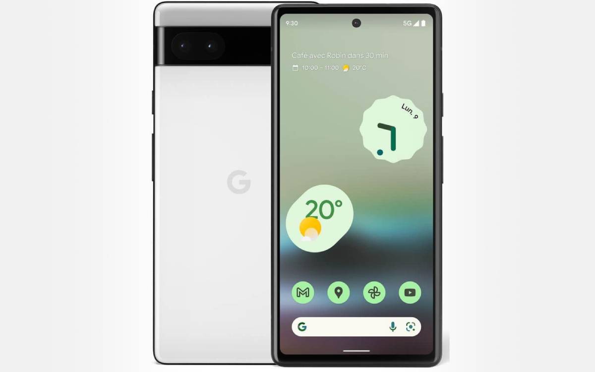 Pixel 6a : le smartphone Google passe à 317,88 € grâce à un code promo ...