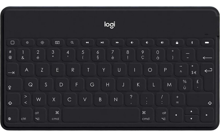 Clavier pour iPhone/iPad : le très bon Logitech Keys-To-Go est à 32,99