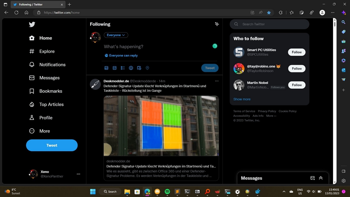 Edge : Microsoft arrondit les angles de son navigateur Internet dans ...