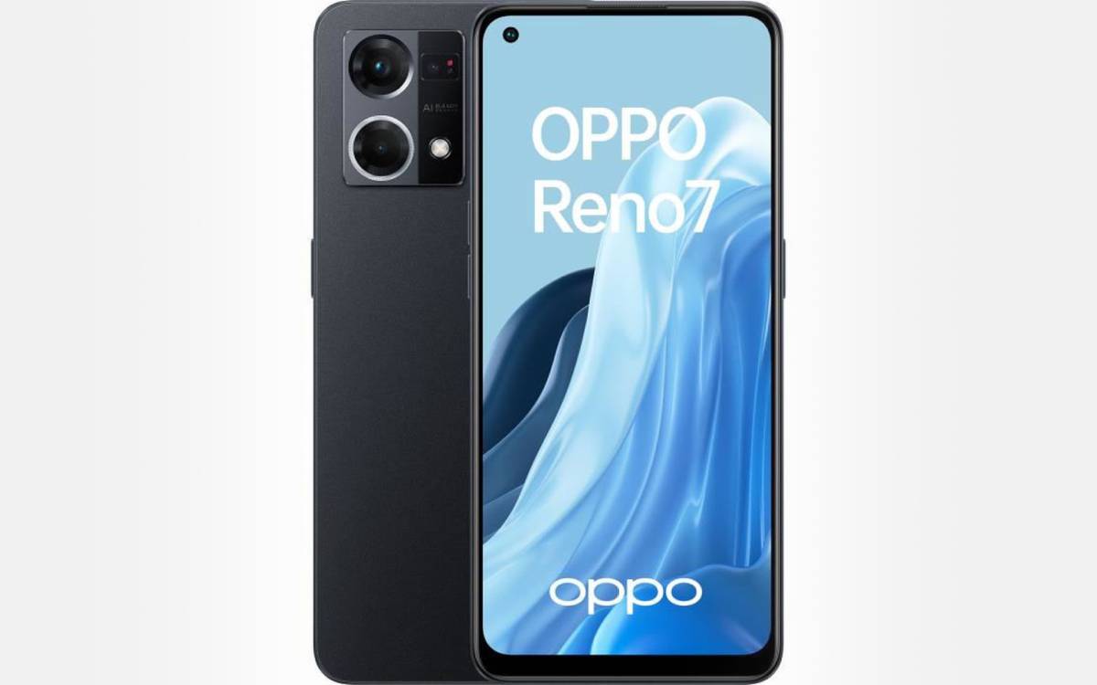OPPO Reno 7 : le smartphone 4G devient abordable grâce à cette offre