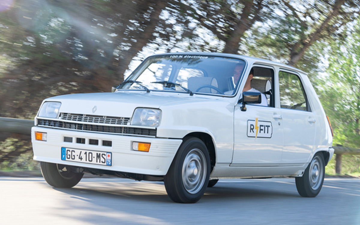 Renault : transformez votre 4L ou votre R5 en voiture électrique grâce ...