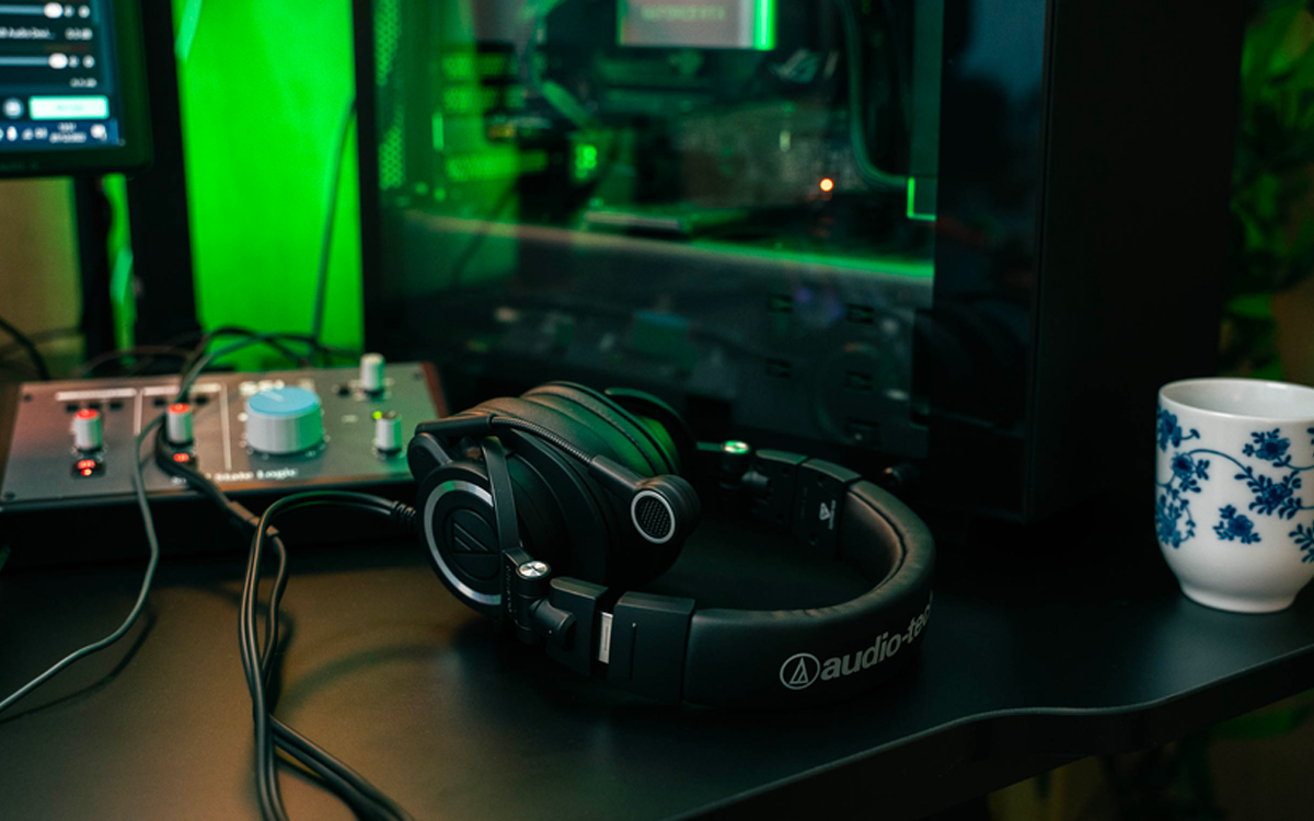 CES 2023 : Audio Technica se lance dans le casque gaming avec une version spéciale du ATH-M50x