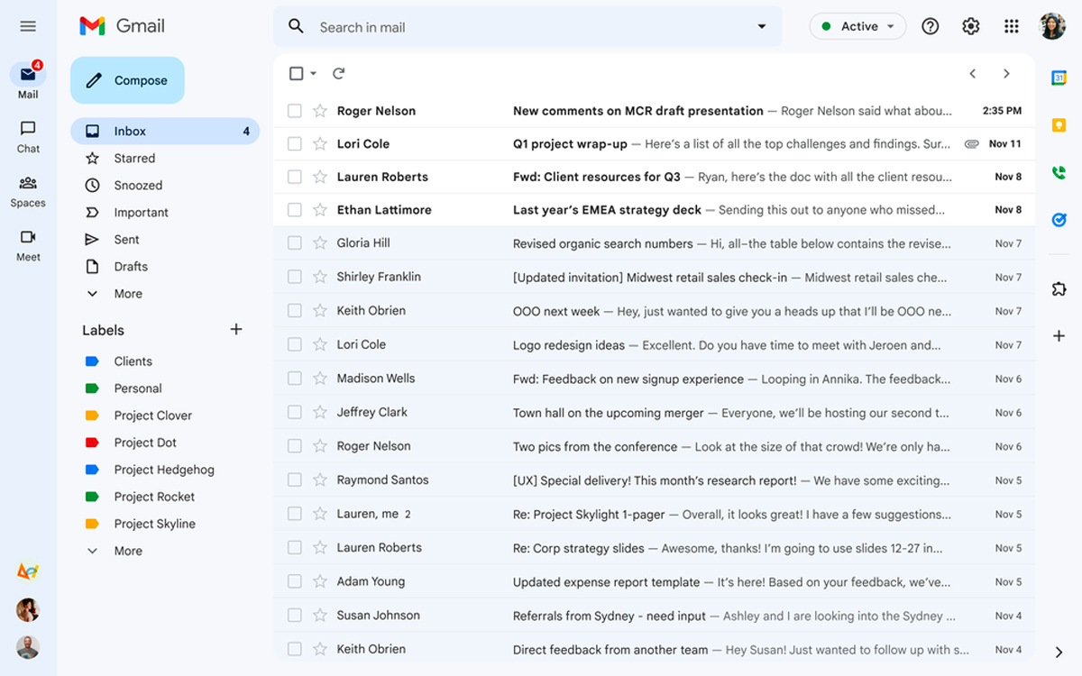 Gmail : la nouvelle interface Material You devient obligatoire dès le 3 ...