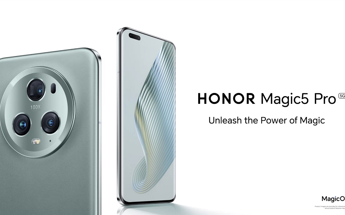 Honor Magic5 Pro officiel : le smartphone veut écraser la concurrence sur le haut de gamme