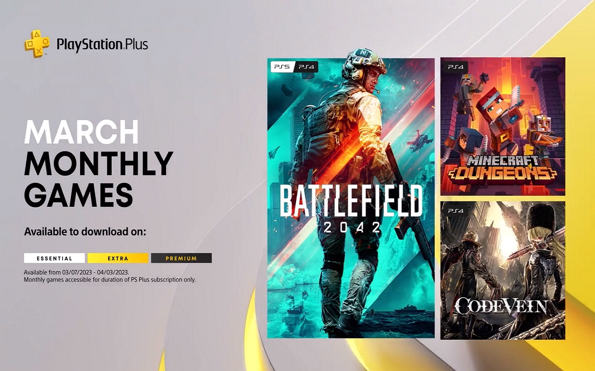 PlayStation Plus : voici la liste des jeux offerts en mars 2023