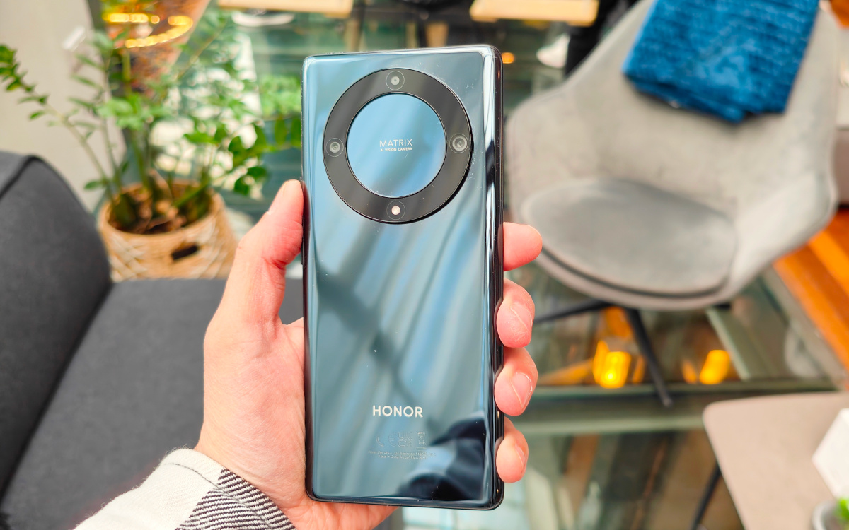 Honor présente le Magic5 Lite 5G, un smartphone de milieu de gamme performant sous la barre des ...