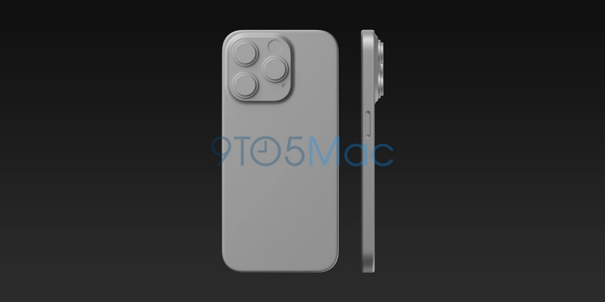 iPhone 15 Pro : voici les premiers rendus 3D du smartphone, l’USB-C est ...