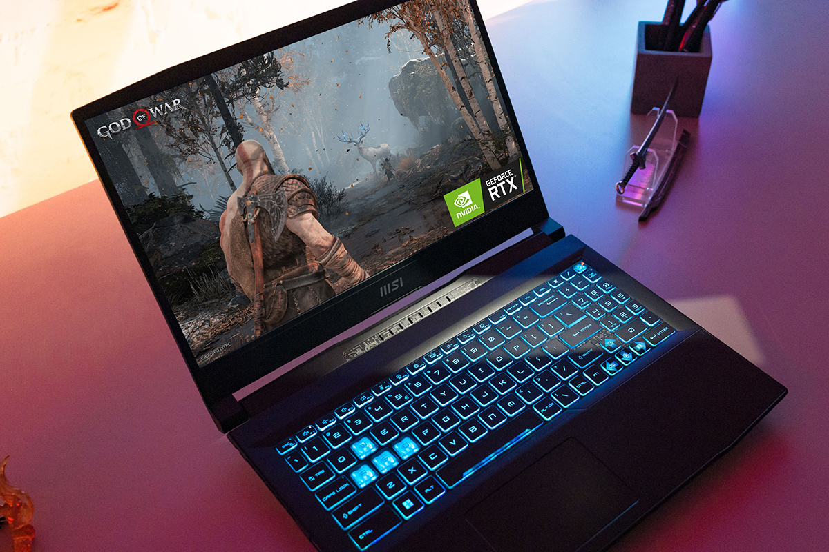 La série Katana 15 de MSI revient avec une carte graphique NVIDIA de dernière génération