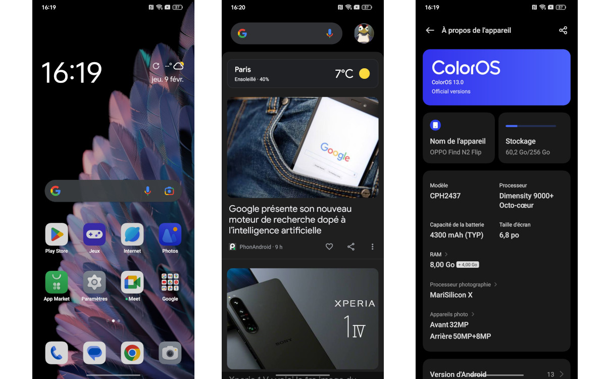 Test Oppo Find N2 Flip : un très bon smartphone qui arrive bien tard