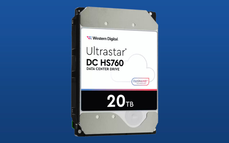 Western Digital présente le DC HS760, un disque dur à deux bras digne ...