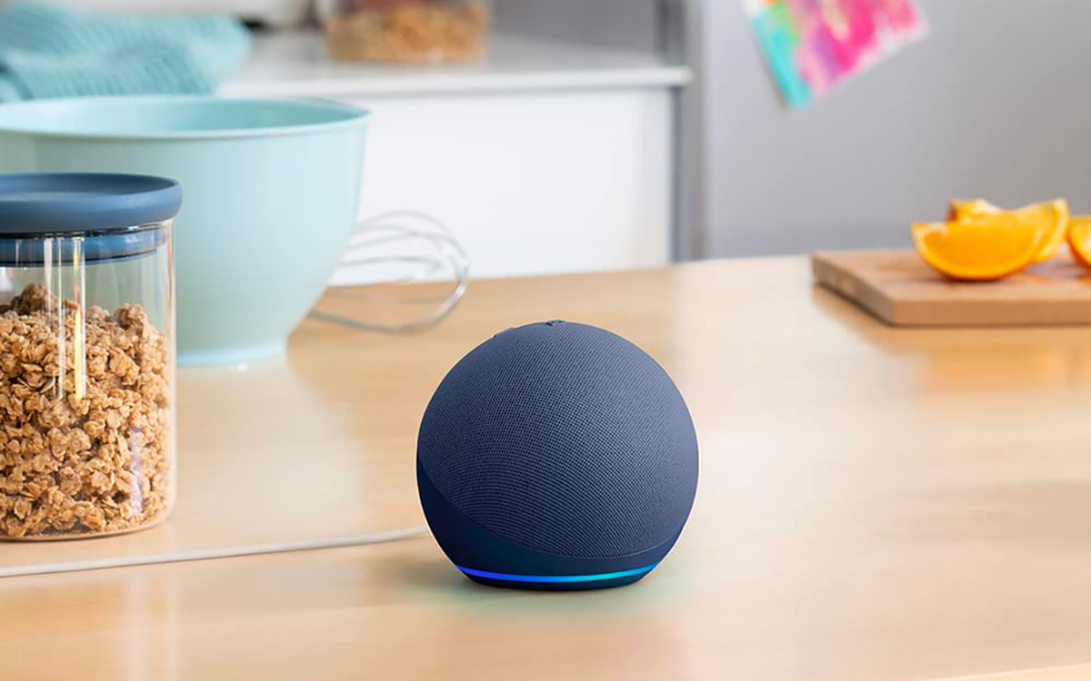 Ventes Flash : Echo Dot 5, l’enceinte connectée d’Amazon à prix mini